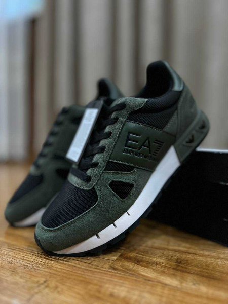 EA7 Emporio Armani мужские кроссовки