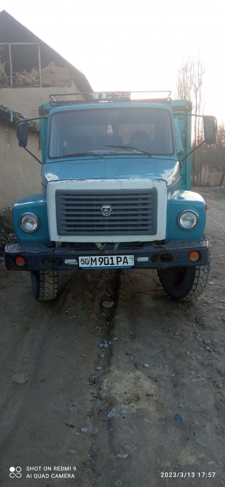 GAZ53 samasval 1991yil