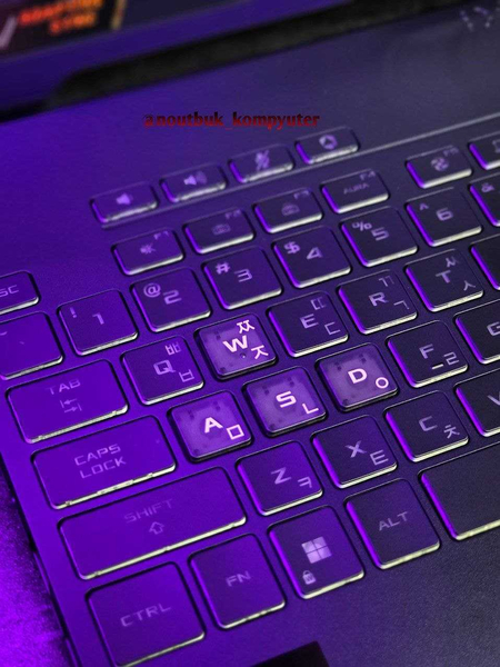 Мощный игровой Asus Tuf A15 Core I7 13700H