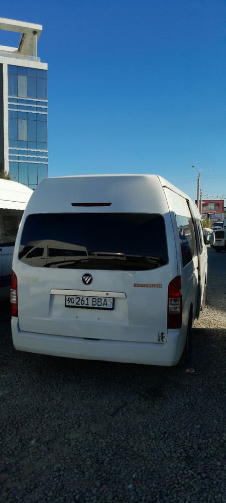 Foton 16 odamlik MikroAvtobus