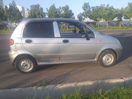 Matiz 2014 год Простой Бензин