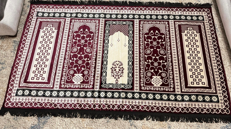 Slfatli orqasida ekokoja arqonpopuk razmer 2m/1.20cm