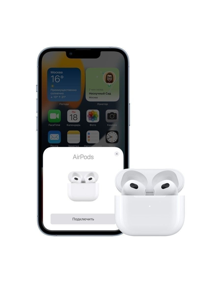 Airpods 3 Dubai Lux 1.1 ГАРАНТИЯ+ДОСТАВКА