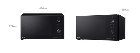 Микроволновая печь LG-MH6565DIS гриль,Smart Inverter, 25 литра
