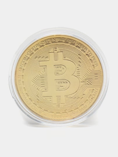 Монета bitcoin dogecoin аксессуар