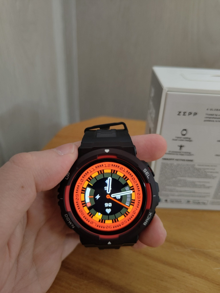 Продаются новые умные часы amazfit active edge
