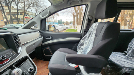 JAC M4 refine микроавтобус\минивен 9-11 местный сотувда тайёр