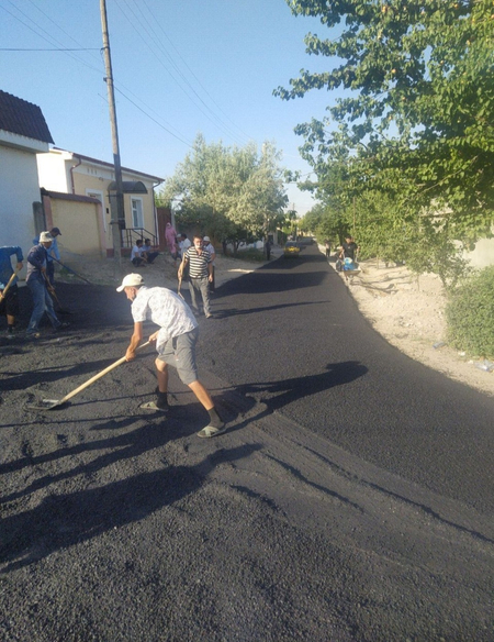 Арзон нархларда асфальт киламиз