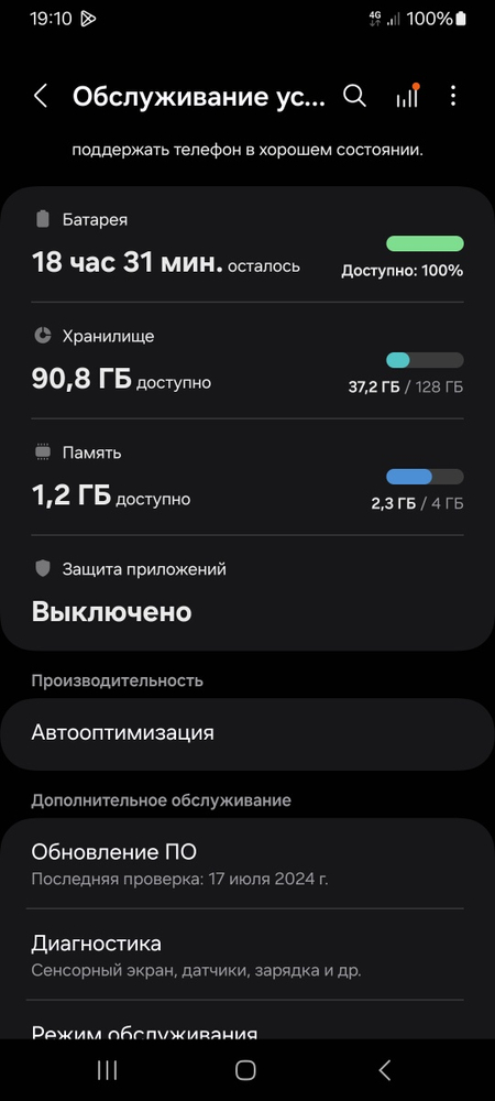 Samsung A05s tel