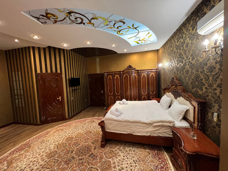 Mehmonxona ( hotel ) barcha qulayliklar mavjud