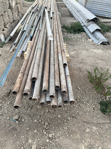Teplitsa uchun karkaz latok turuba 25. Va 50 talik holati zor