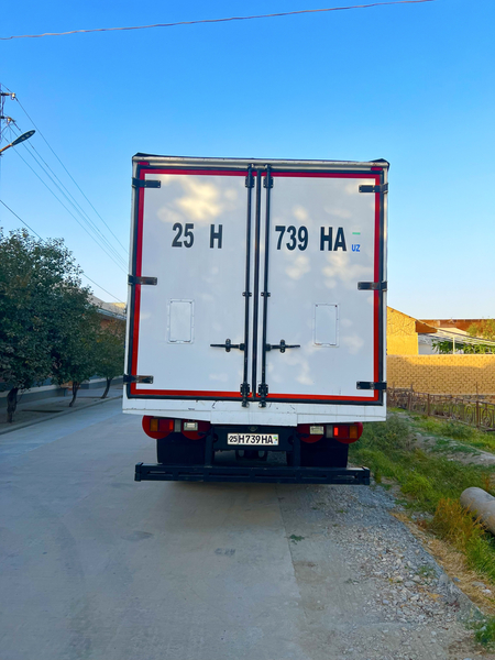 Katta Isuzu FVR 2019.