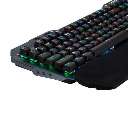 Игровая механическая металлическая клавиатура Meetion MK20 Keyboard RU