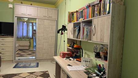 Срочно! Ахмад Югнаки 1/2/5 с ремонтом балкон 2х6 с мебелью и техникой
