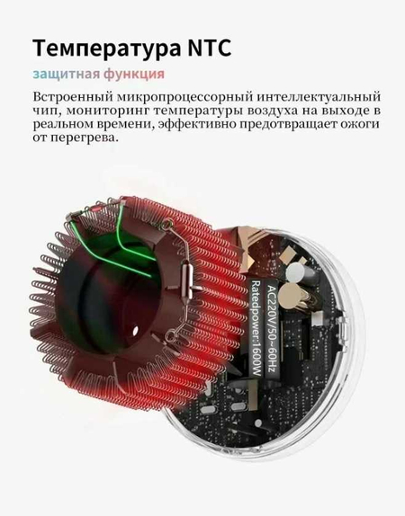 Fen Dokorl HD1 / Фен для волос