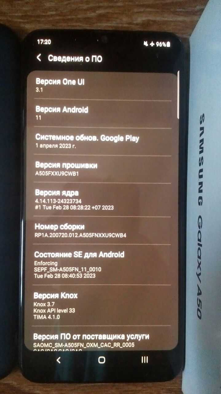samsung a50 64/4