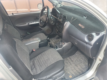 Daewoo Matiz Best, 3 позиция 2010 года