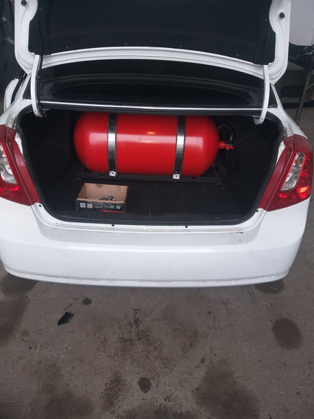 Metan gaz balon o'rnatamiz