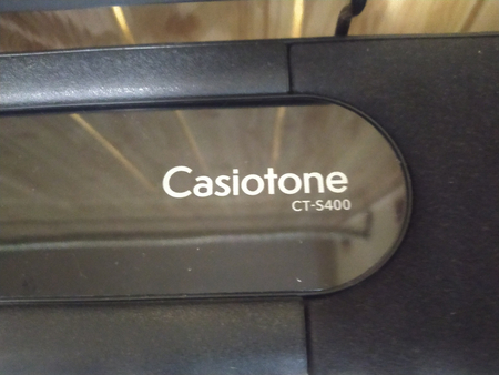 Синтезатор Casio CT-S400