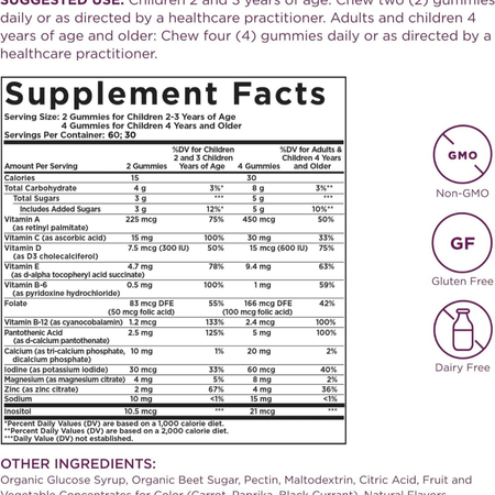 Solgar U-cubes Multivitamin Kids