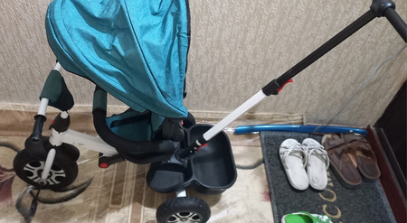 Трёх колёсный велик