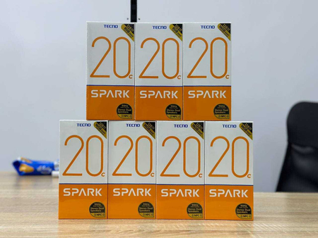 Tecno Spark 20C 4+4/128 mix UZ IMEI 1 год гарантии