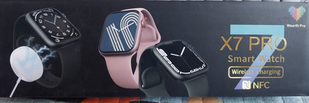 Smart watch x 7 pro