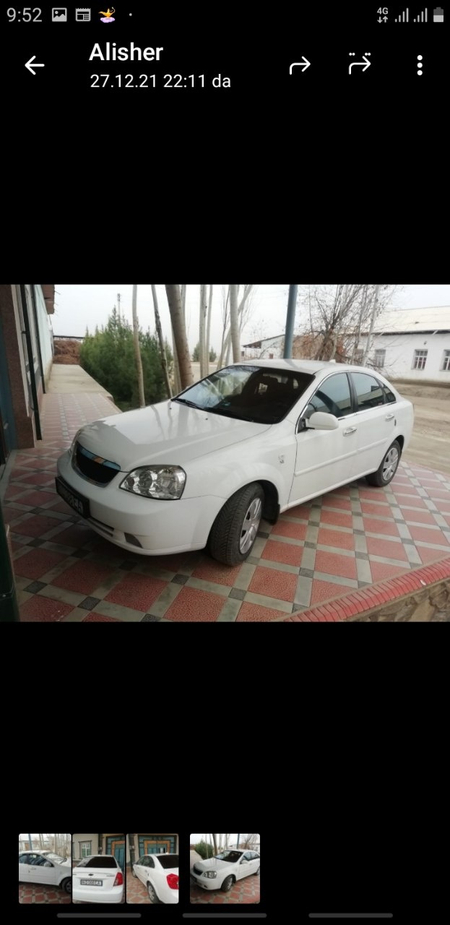 Lasetti 1.8 sotiladi