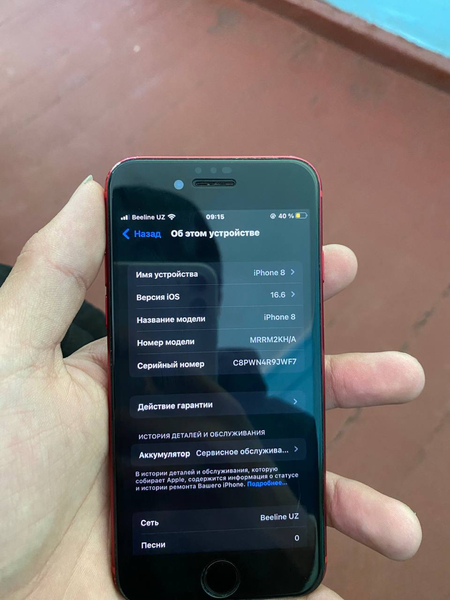 Iphone 8 aybi bor ikta