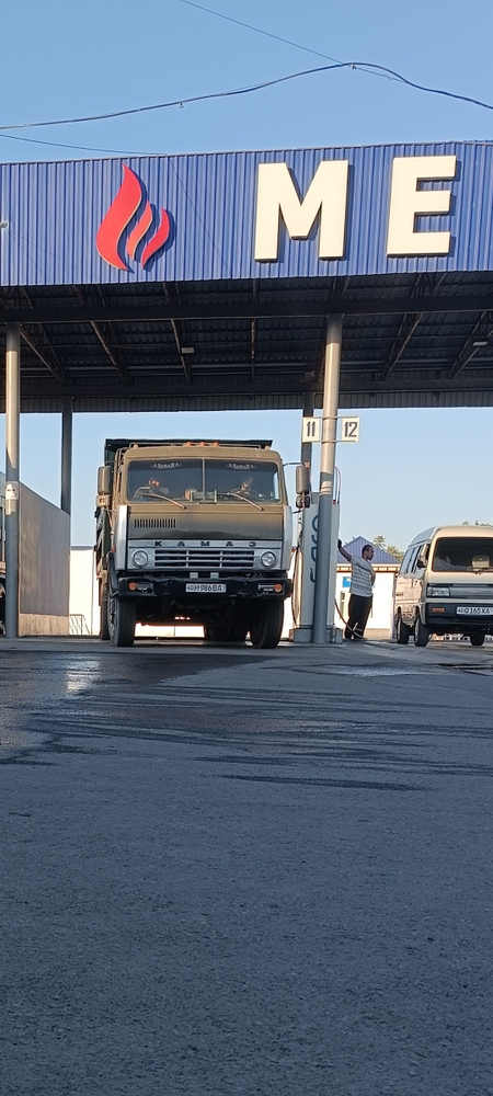 Kamaz samasval 5511