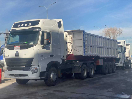 В Наличии!!! Седельный тягач Howo A7 CNG