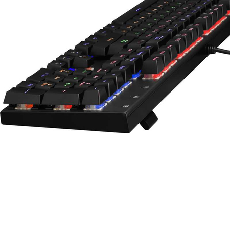 Игровая механическая клавиатура с подсветкой Redragon Rudra RU