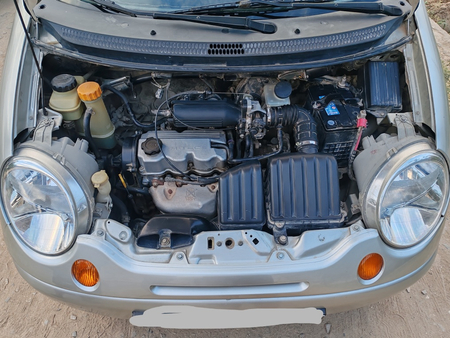 Matiz 2004 sirochni sotildi holati idyal