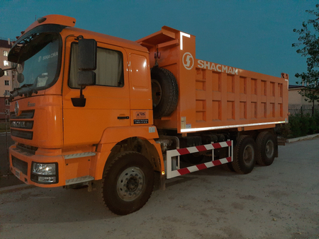 CHAKMAN F3000. 25 т самасвал