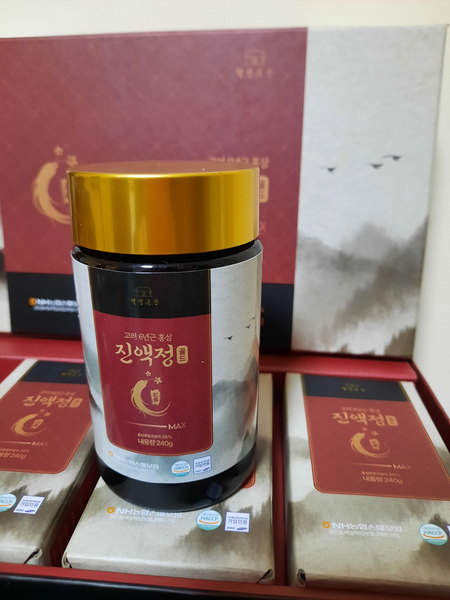 Korea qizil jenshen 250g