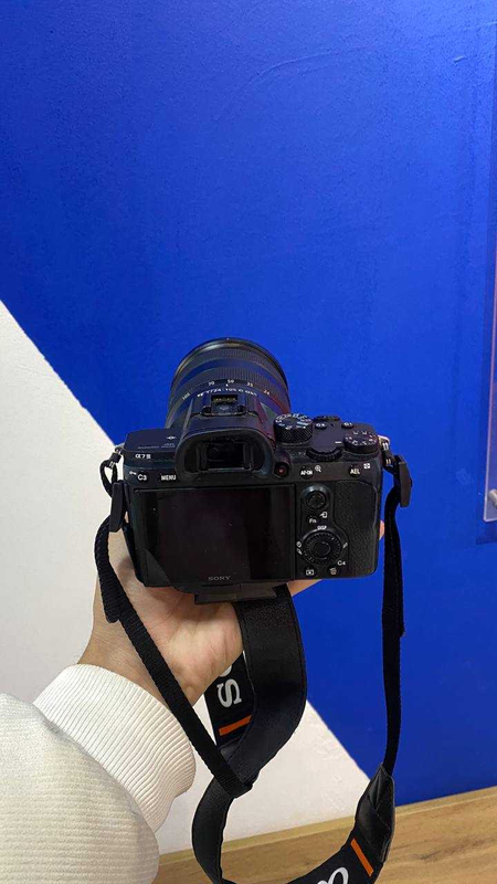 Sony Alpha iii7 Kamera
