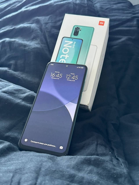 Redmi not 10 ideal karobka dok
