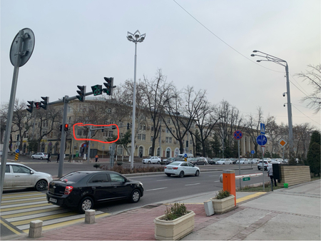Продаётся квартира в центре города на улице Навои Урда, квартира своя