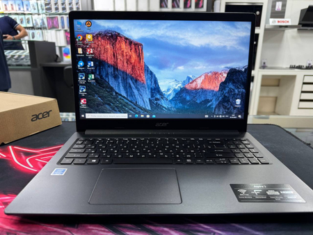 ACER ASPIRE 3 Pentium Silver Ozu-4GB Ssd-256GB 3-oy garantiyasi bor