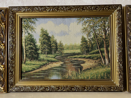Картины из ткани 40*50