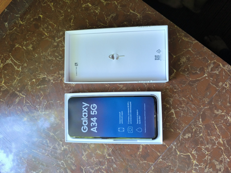 Samsung galaxy A 34 5G