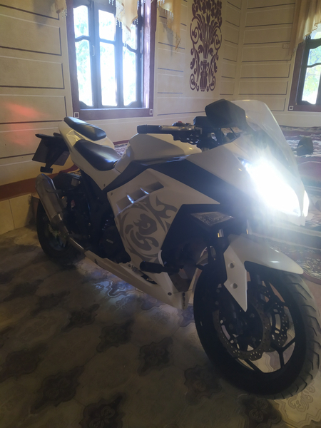 BIKELAND NINJA MOTOTSIKL Сотилади Холати Зур срочно пул керак