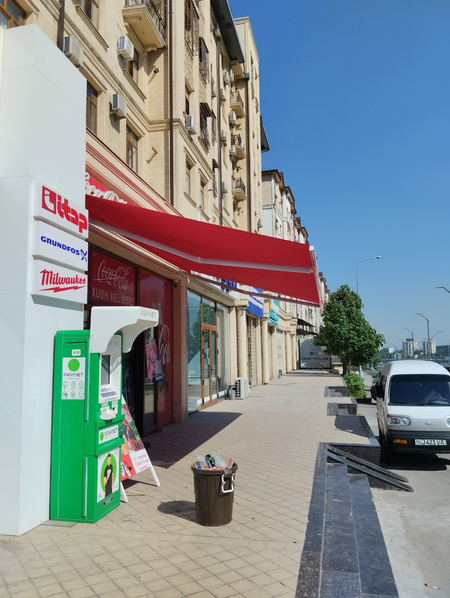 Маркиза, Козырек, Пергола, Wintent