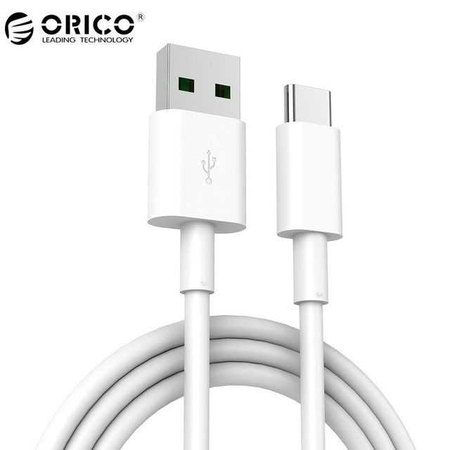 Новый Type-C тайпси кабель провод шнур от ORICO 5amper ампер (1 метр)