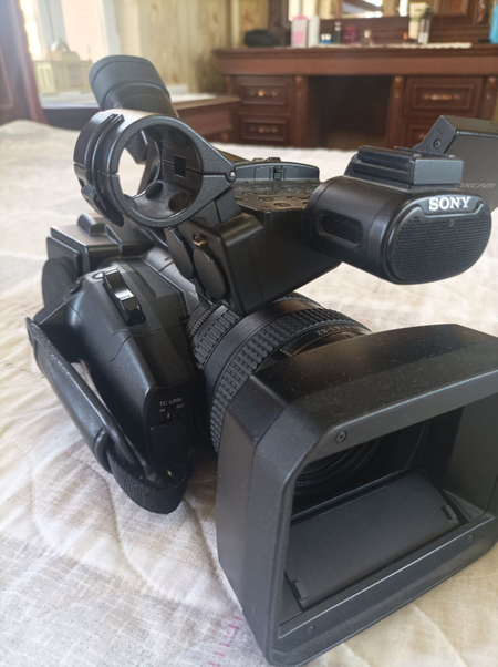 Video kamera sony nx5
