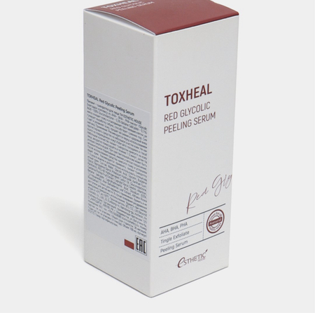 Гликолевая пилинг-сывортока Toxheal Red Glyucolic Peeling Serum