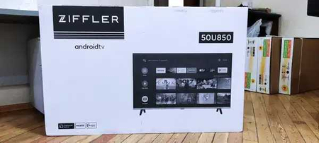 Телевизоры ZIFFLER 43/55/55/65 Smart 4K Webos Низким Ценам Доставка