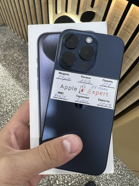 Iphone 15 pro 128 gb