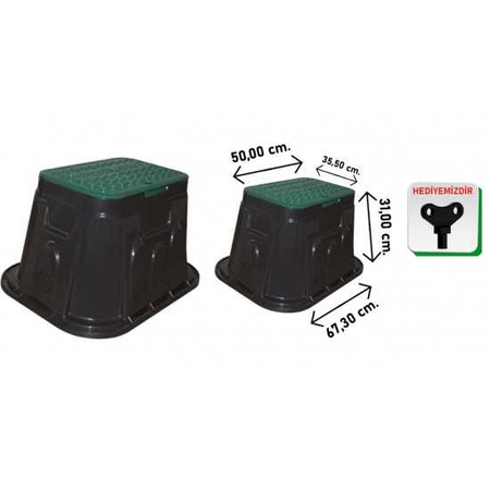 Poelsan irrigatsion box | Green box| Avtomatika va Filtrlar uchun