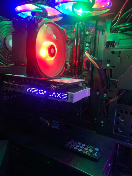 Igravoy Kompyuter Sotiladi (RTX 2060 + RYZEN 7)